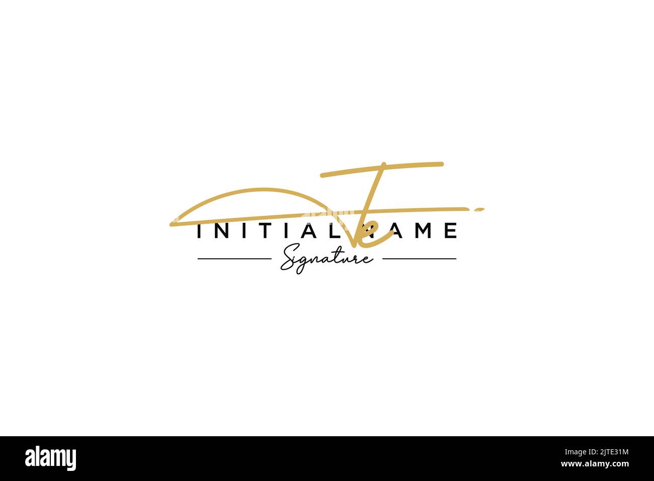 Te alphabet Stock Vector Images - Alamy