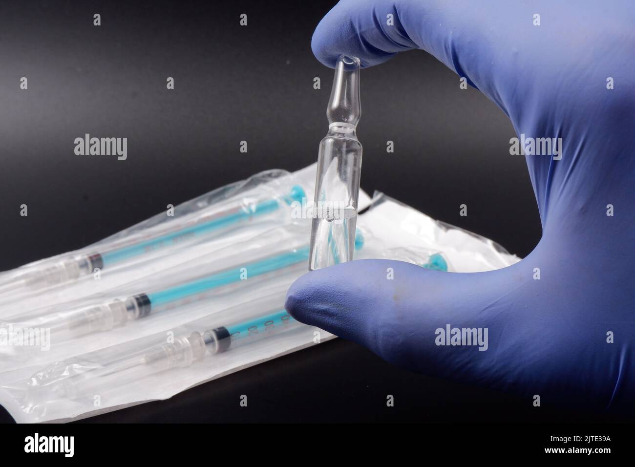 Medicine children hand hi-res stock photography and images - Alamy