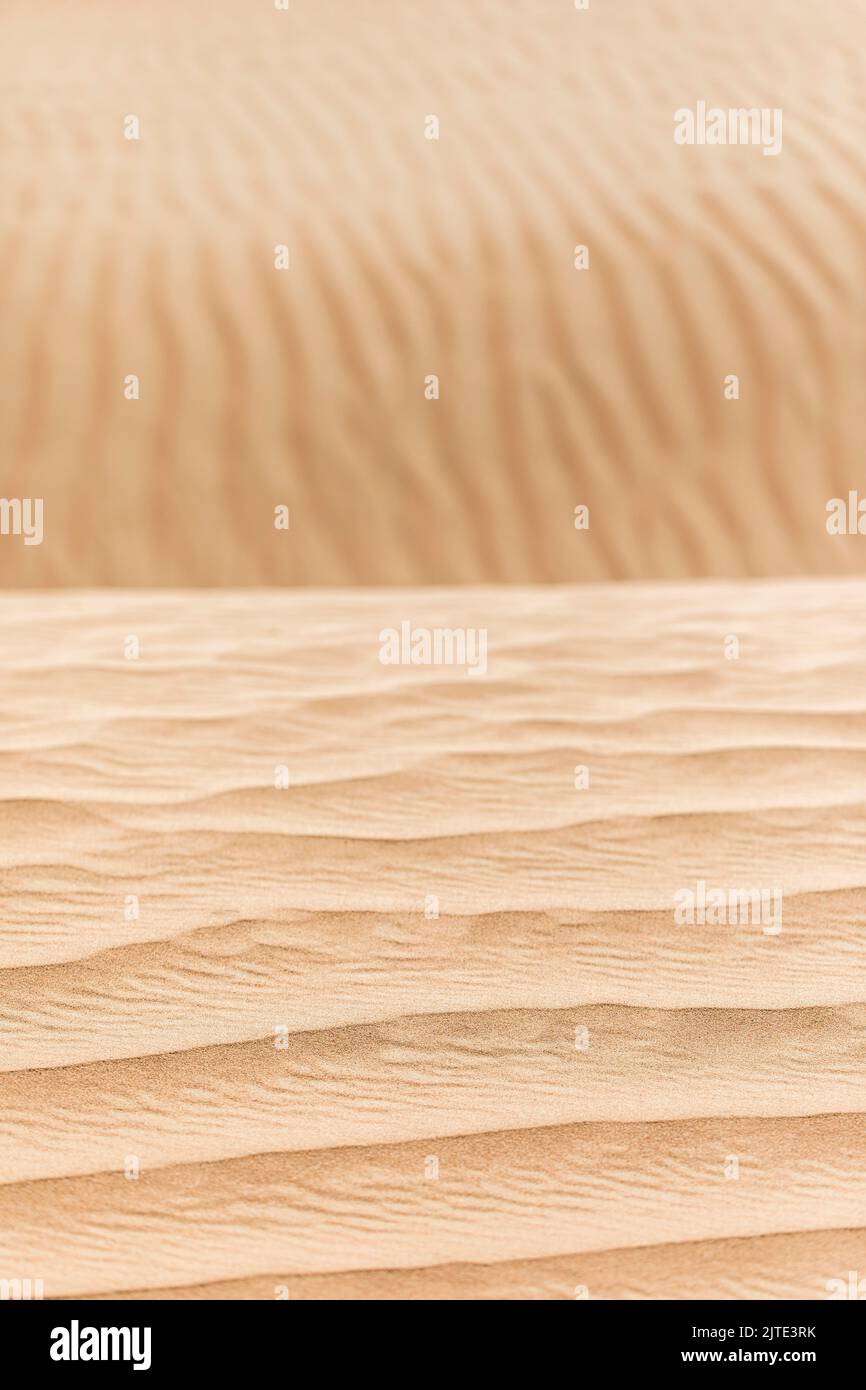 sand formation in the Sharjah desert Stock Photo - Alamy