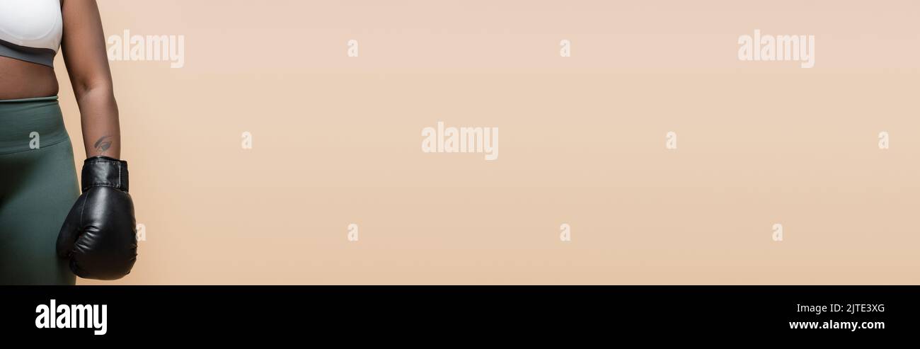 African woman boxing hi-res stock photography and images - Alamy