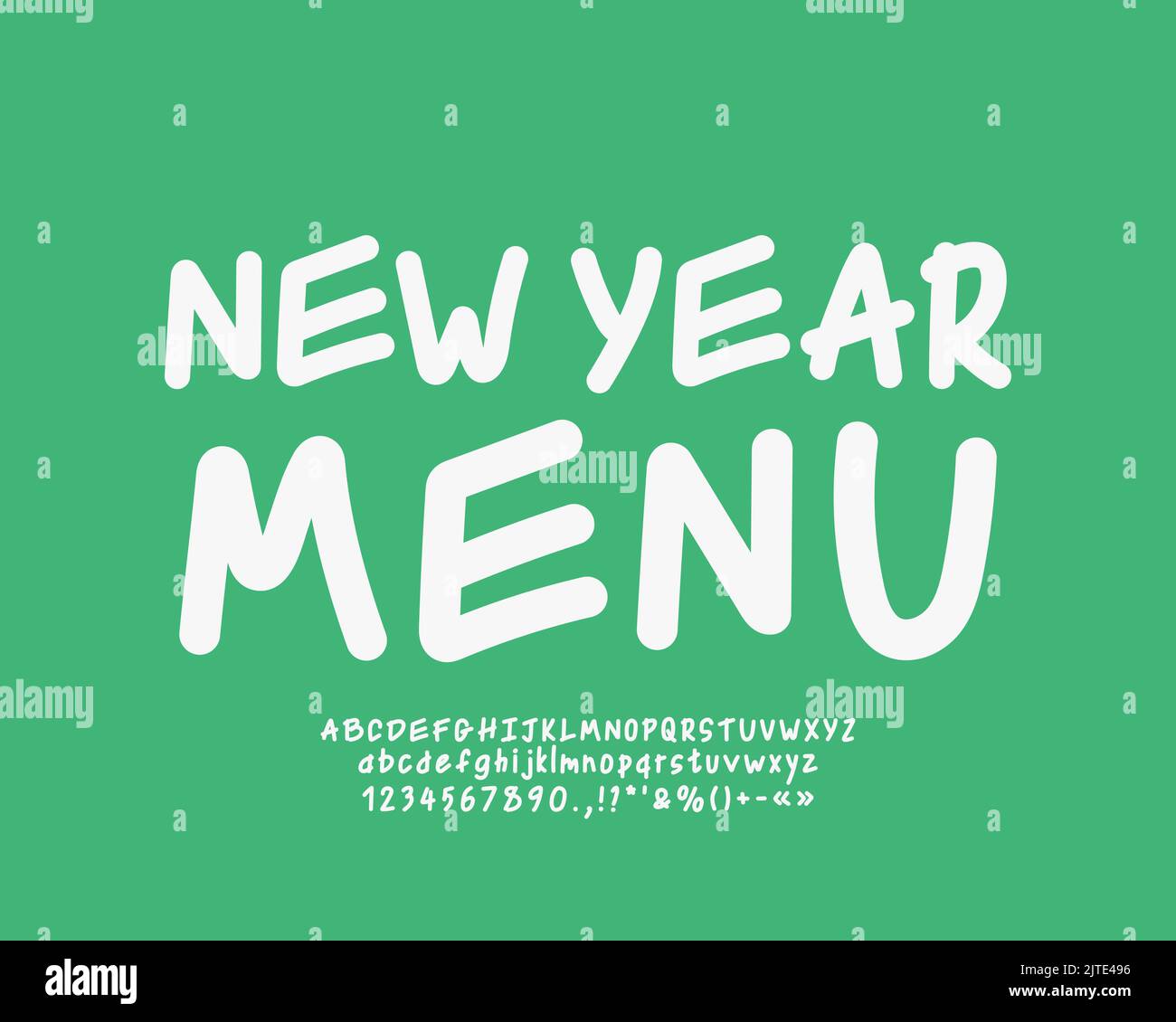 English handwritten menu hi-res stock photography and images - Alamy