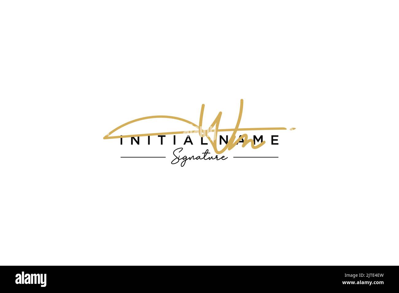 Wm signature Cut Out Stock Images & Pictures - Alamy