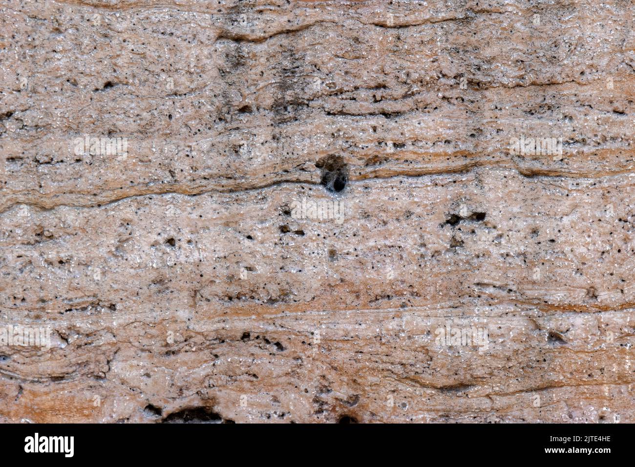 Close Up Layers Of Stone At Amsterdam The Netherlands 23-6-2022 Stock ...