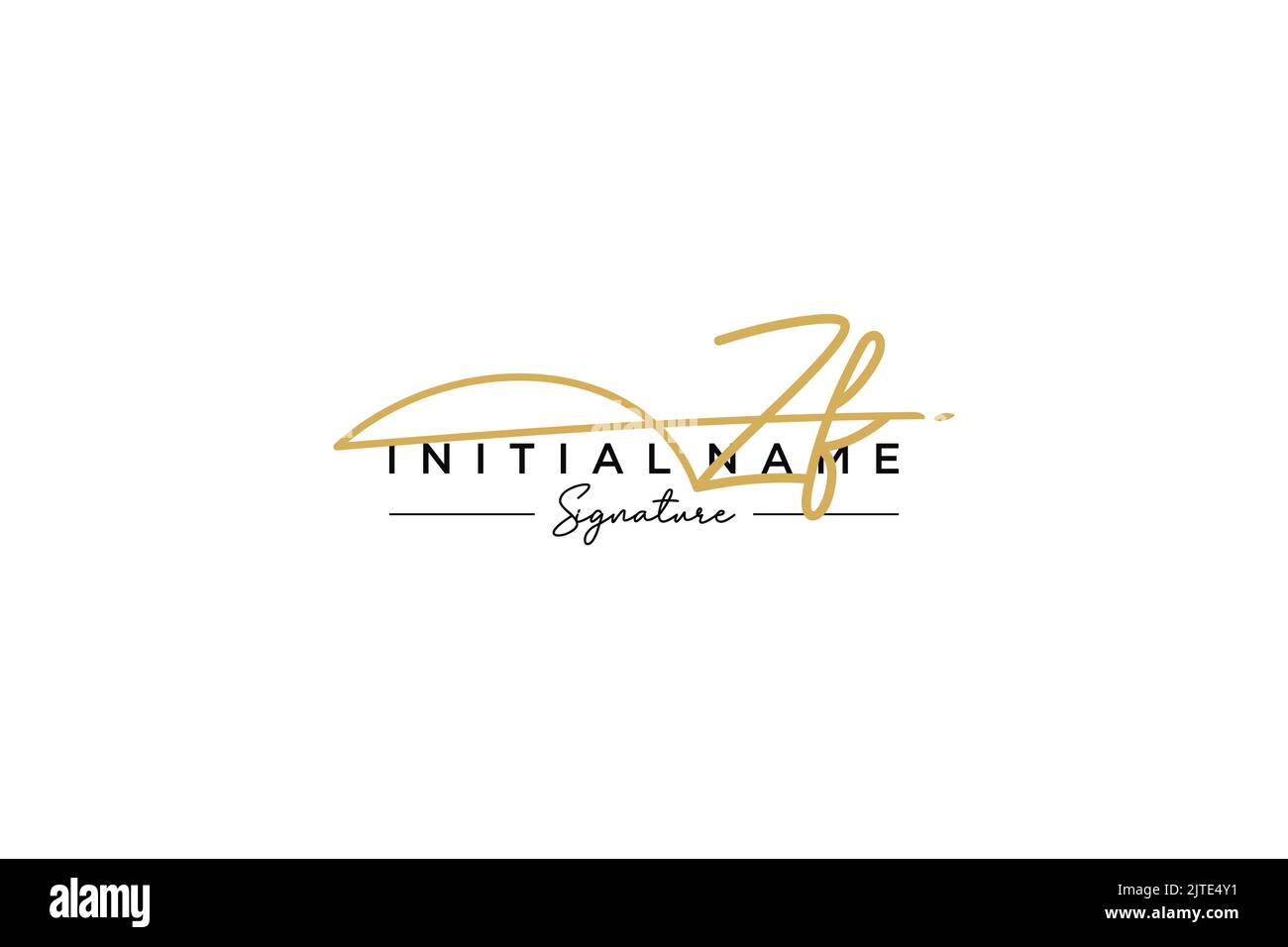 Zf logo vector vectors hi-res stock photography and images - Alamy