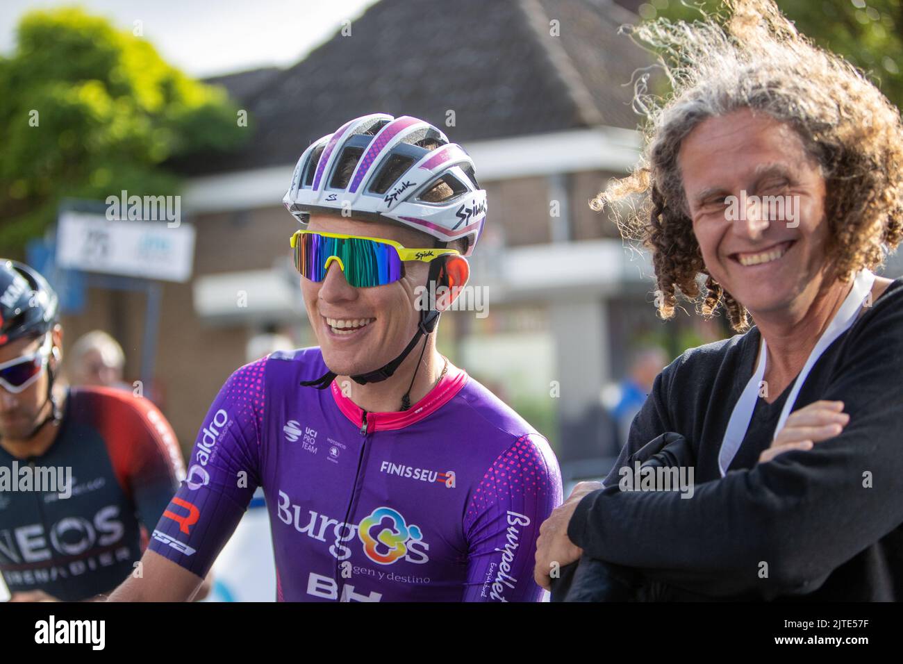 KAPELLE THE NETHERLANDS - June 8: Jetse Bol (team Burgos-BH) of The ...