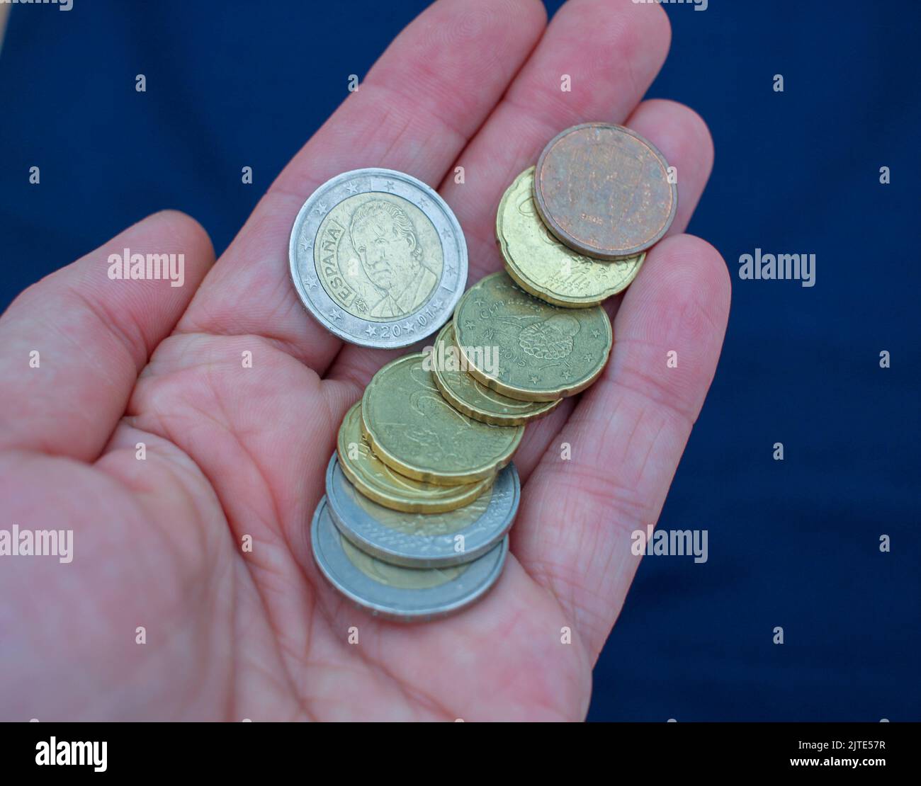 the value of money is decreasing with inflation Stock Photo - Alamy