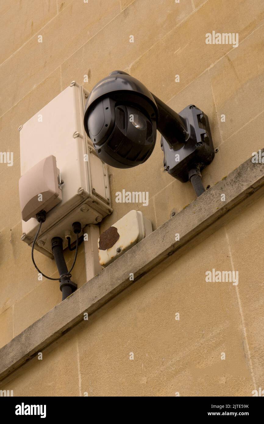 Wall mounted security box hi-res stock photography and images - Alamy
