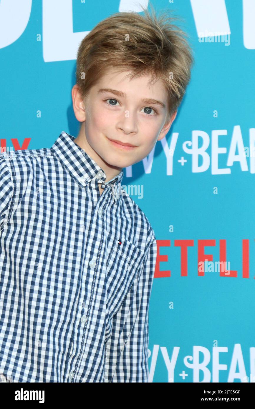 LOS ANGELES - AUG 29: Jack Eyman at the Ivy + Bean Special Screening at ...