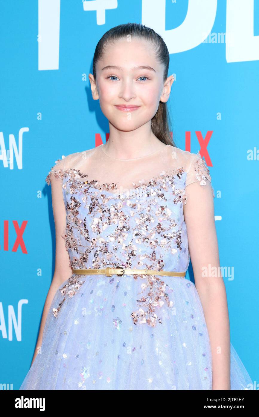 LOS ANGELES - AUG 29: Ava Marchfelder at the Ivy + Bean Special ...