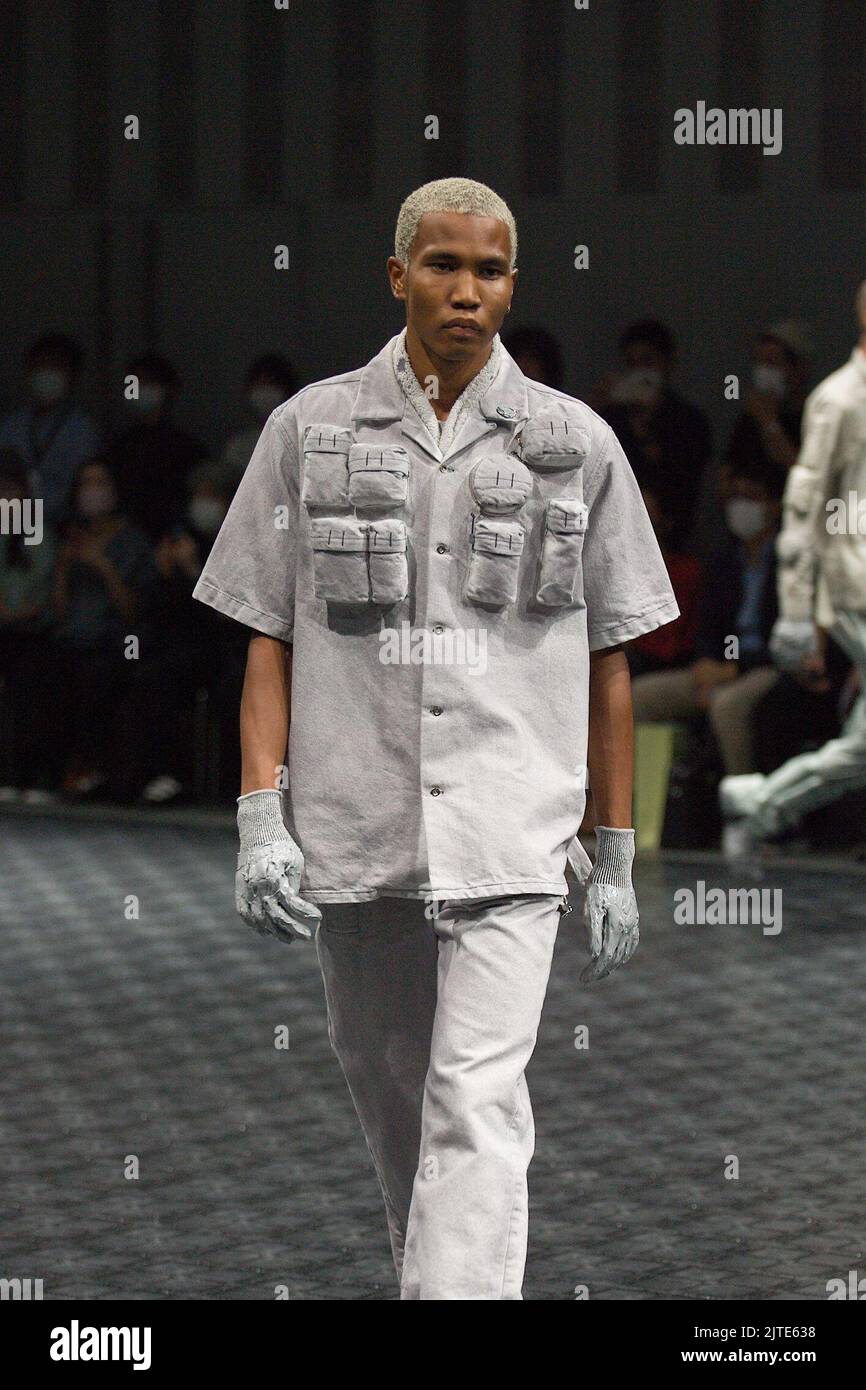 Runway model, August 30, 2022 - Fashion : Rakuten Fashion Week Tokyo ...