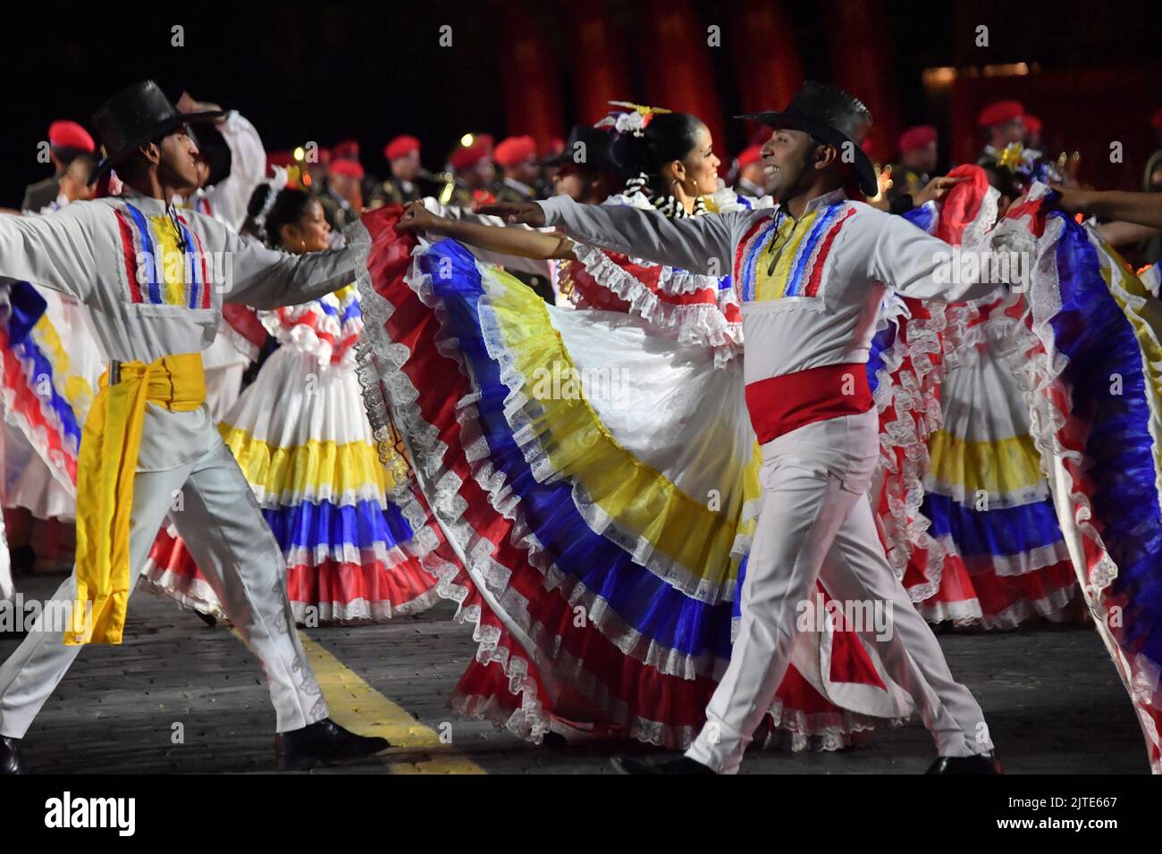 Traditional Venezuelan Dance