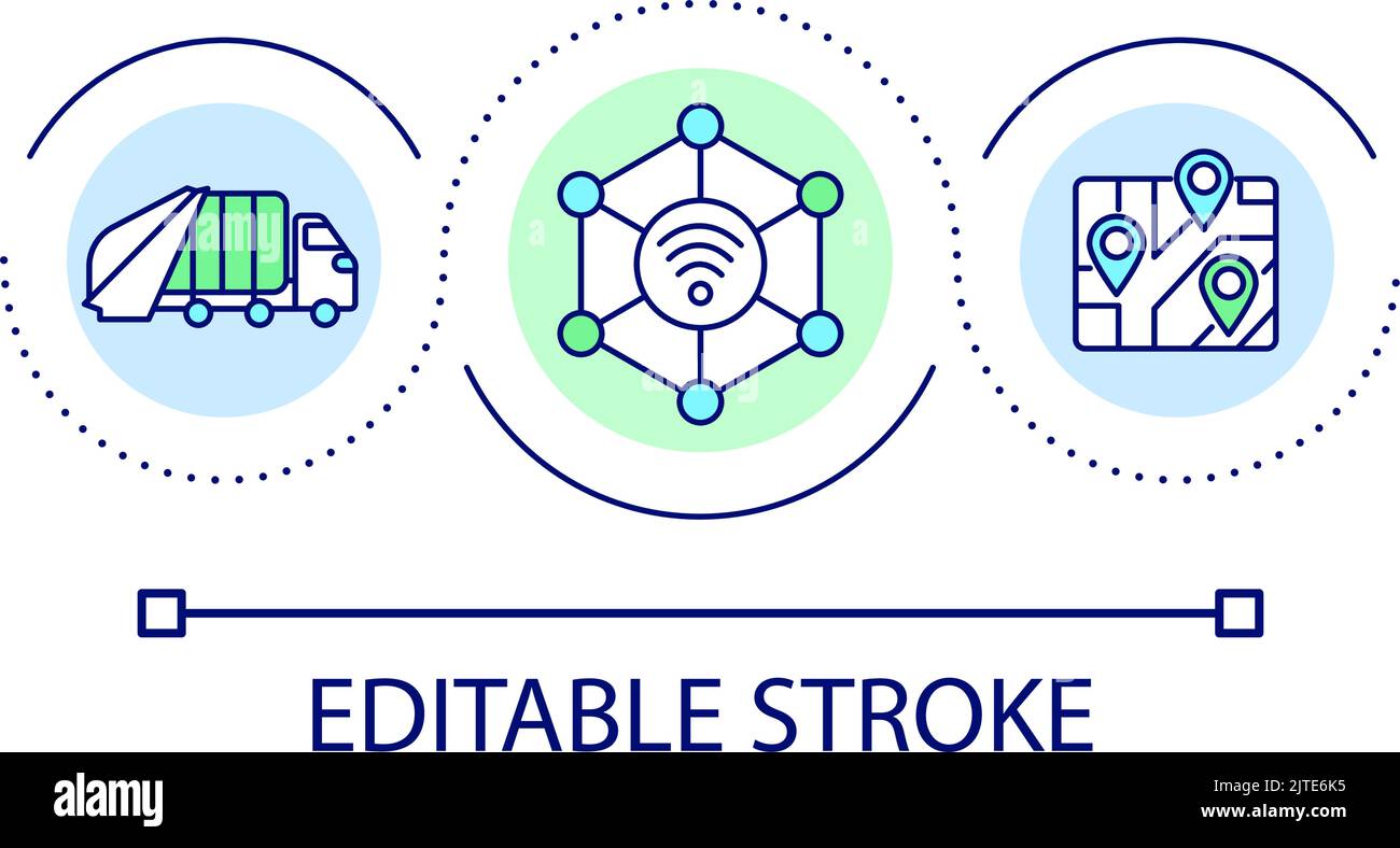 Wireless vehicle communication network Cut Out Stock Images & Pictures ...