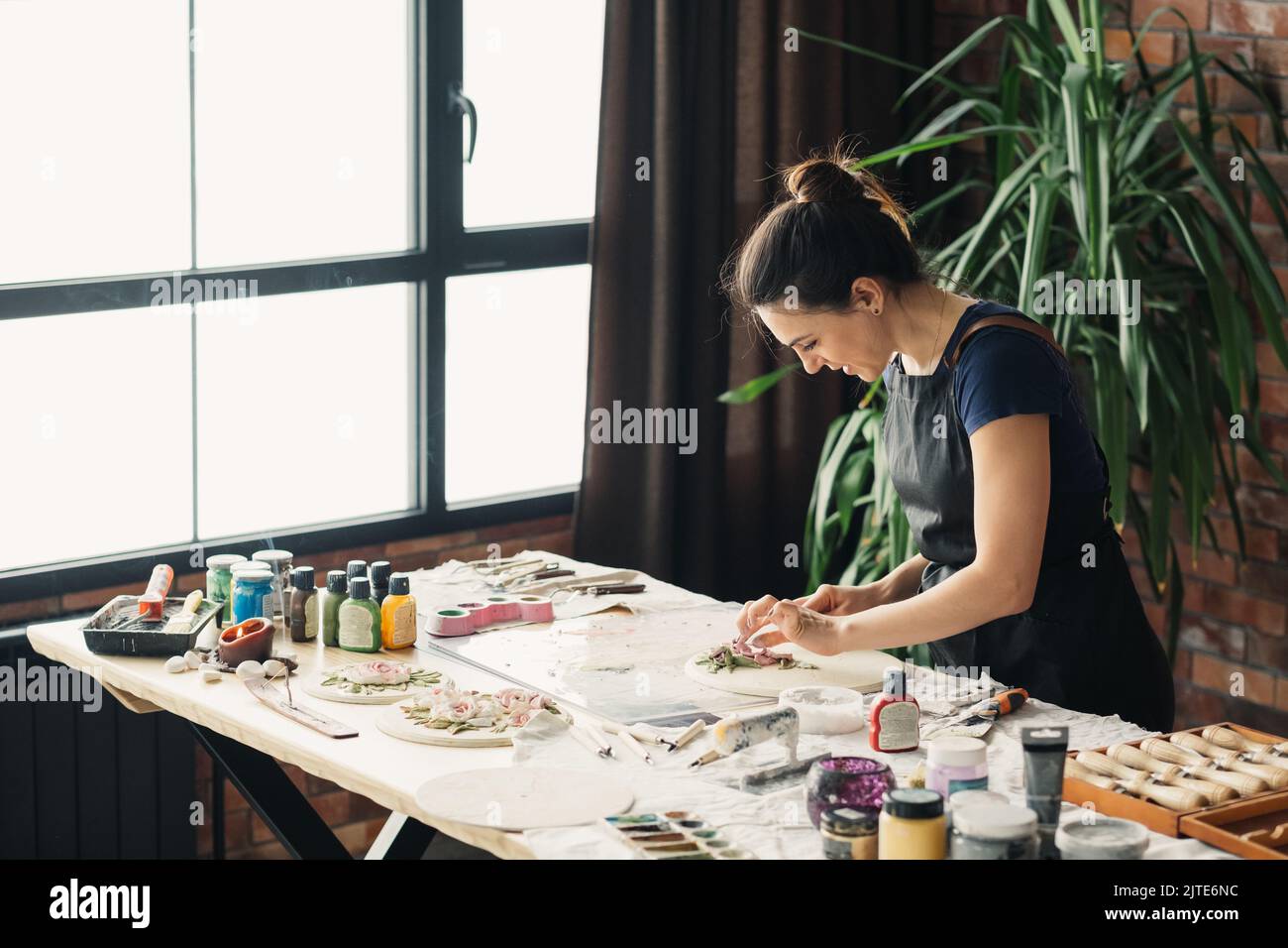 Professional artwork hi-res stock photography and images - Alamy