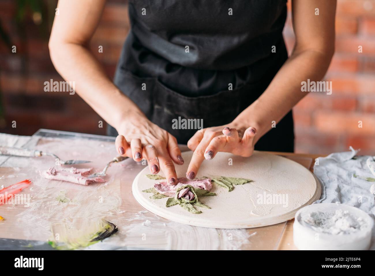 Clay art ceramic craft hi-res stock photography and images - Alamy