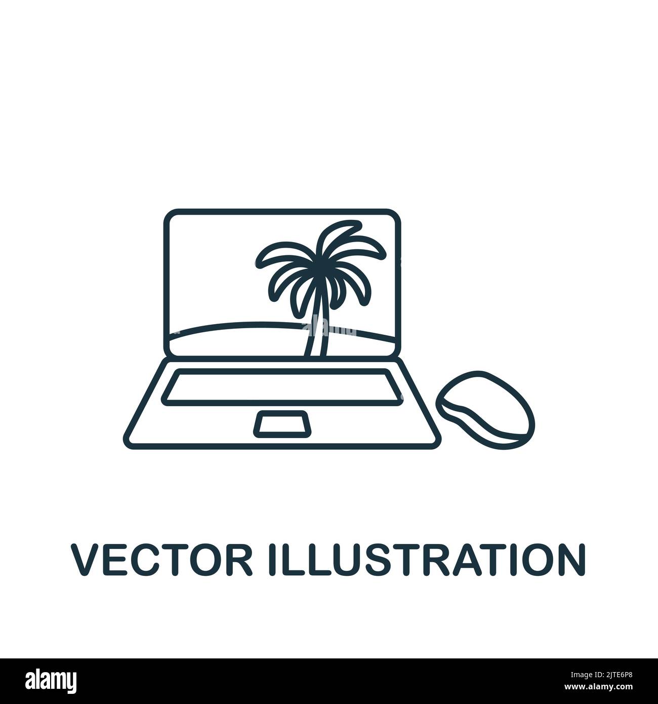 Traffic Growth icon. Line simple Web Design icon for templates, web ...