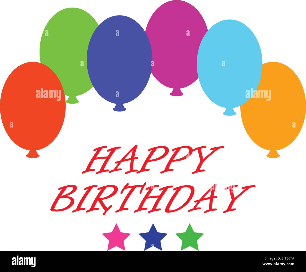 birthday greeting images. This image can be used for making logos ...