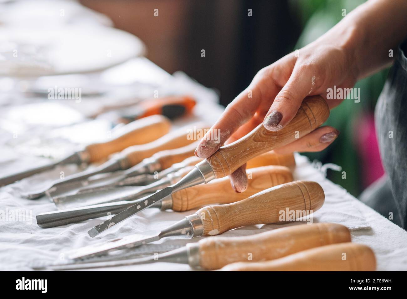 Hand tools set hi-res stock photography and images - Alamy