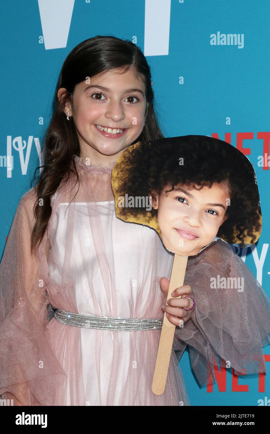 August 29, 2022, Los Angeles, CA, USA: LOS ANGELES - AUG 29: Keslee ...