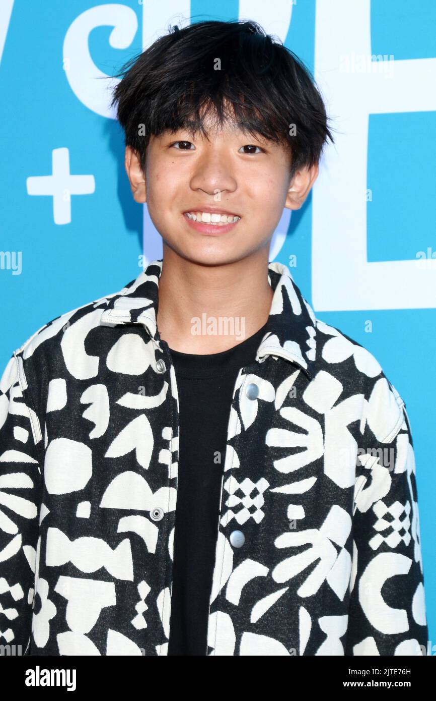August 29, 2022, Los Angeles, CA, USA: LOS ANGELES - AUG 29: Dylan Henry Lau at the Ivy + Bean ...