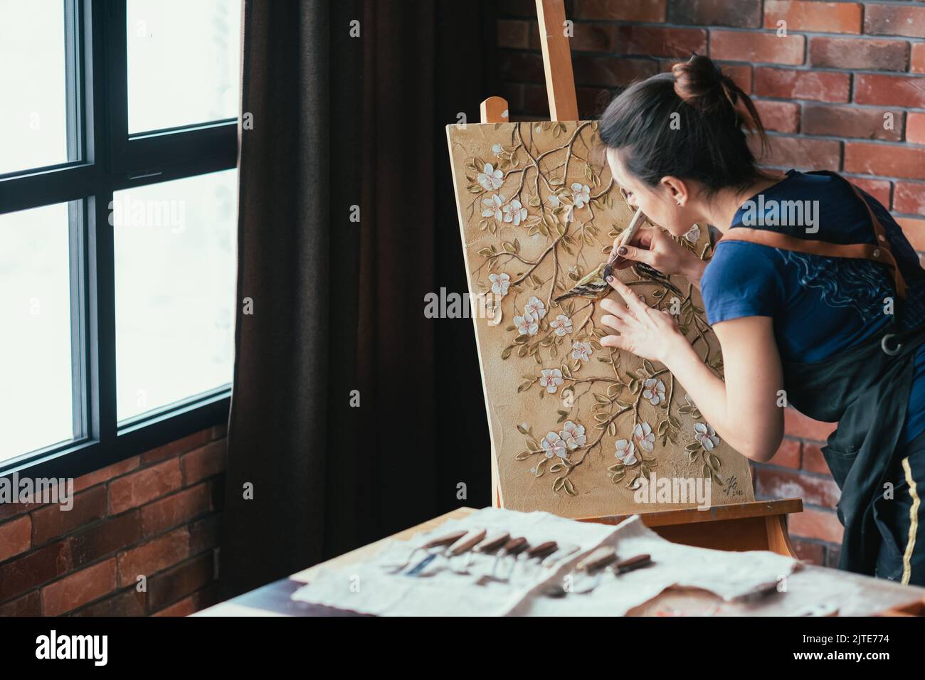 Artist talent hi-res stock photography and images - Alamy