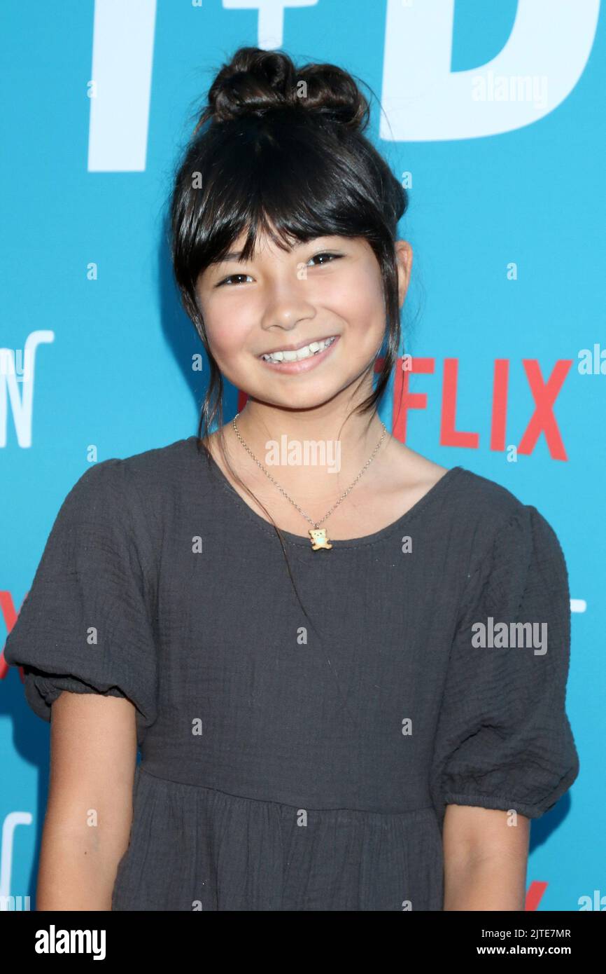 August 29, 2022, Los Angeles, CA, USA: LOS ANGELES - AUG 29: Kai Cech ...