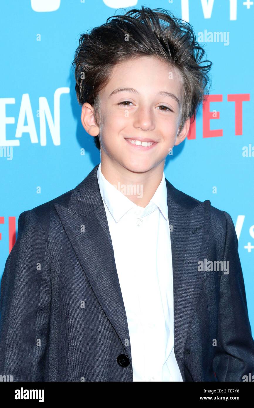 August 29, 2022, Los Angeles, CA, USA: LOS ANGELES - AUG 29: Jesse Gervasi at the Ivy + Bean ...