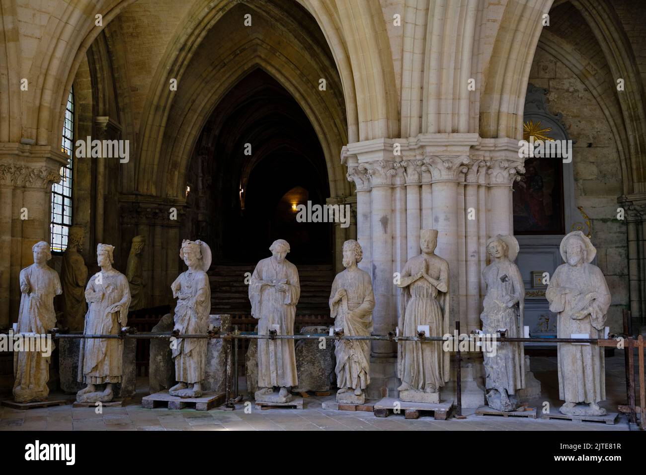 France, Cher (18), Bourges, St Etienne cathedral, UNESCO world heritage ...