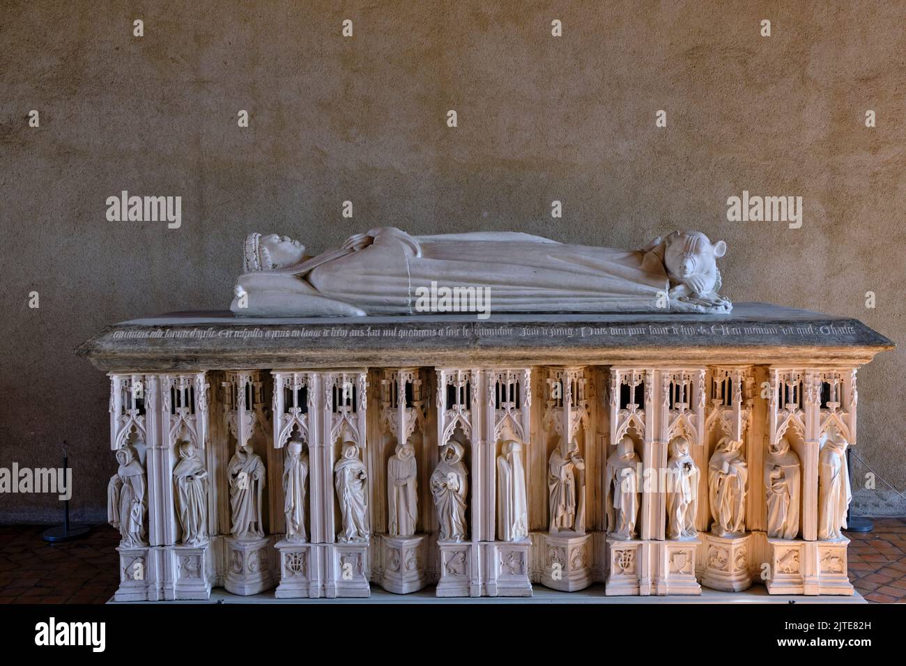 France, Cher (18), Bourges, Jaques Coeur Palace, the ceremonial hall ...