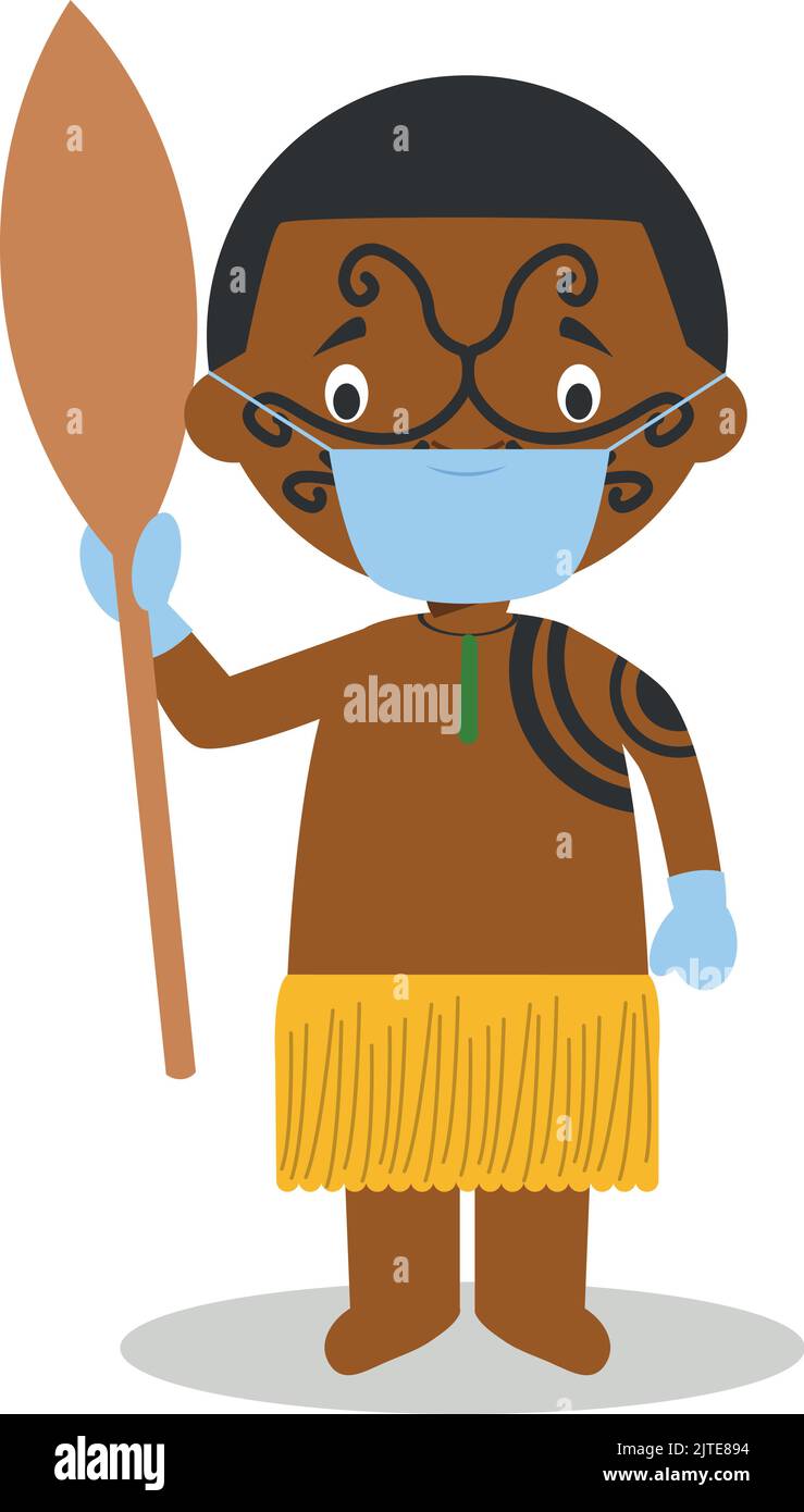 Culture tribe ethnic mask Stock Vector Images - Alamy