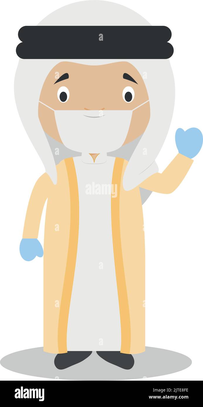 Covid precaution uae Stock Vector Images - Alamy