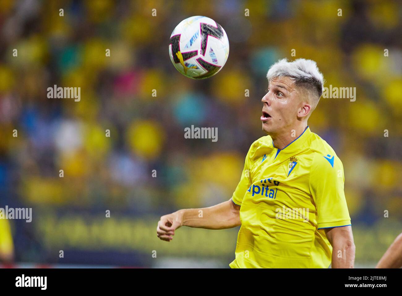 August 29, 2022, Rome, Spain: Ivan Alejo of Cadiz during the Spanish ...