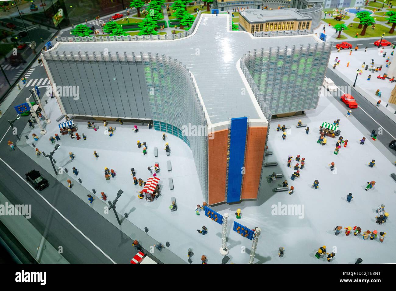 Illustration picture shows a press conference regarding the Legoland ...