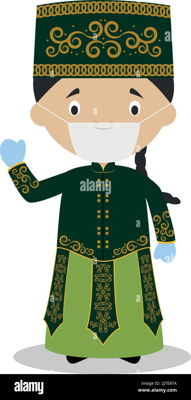 Uzbekistan muslim Stock Vector Images - Alamy