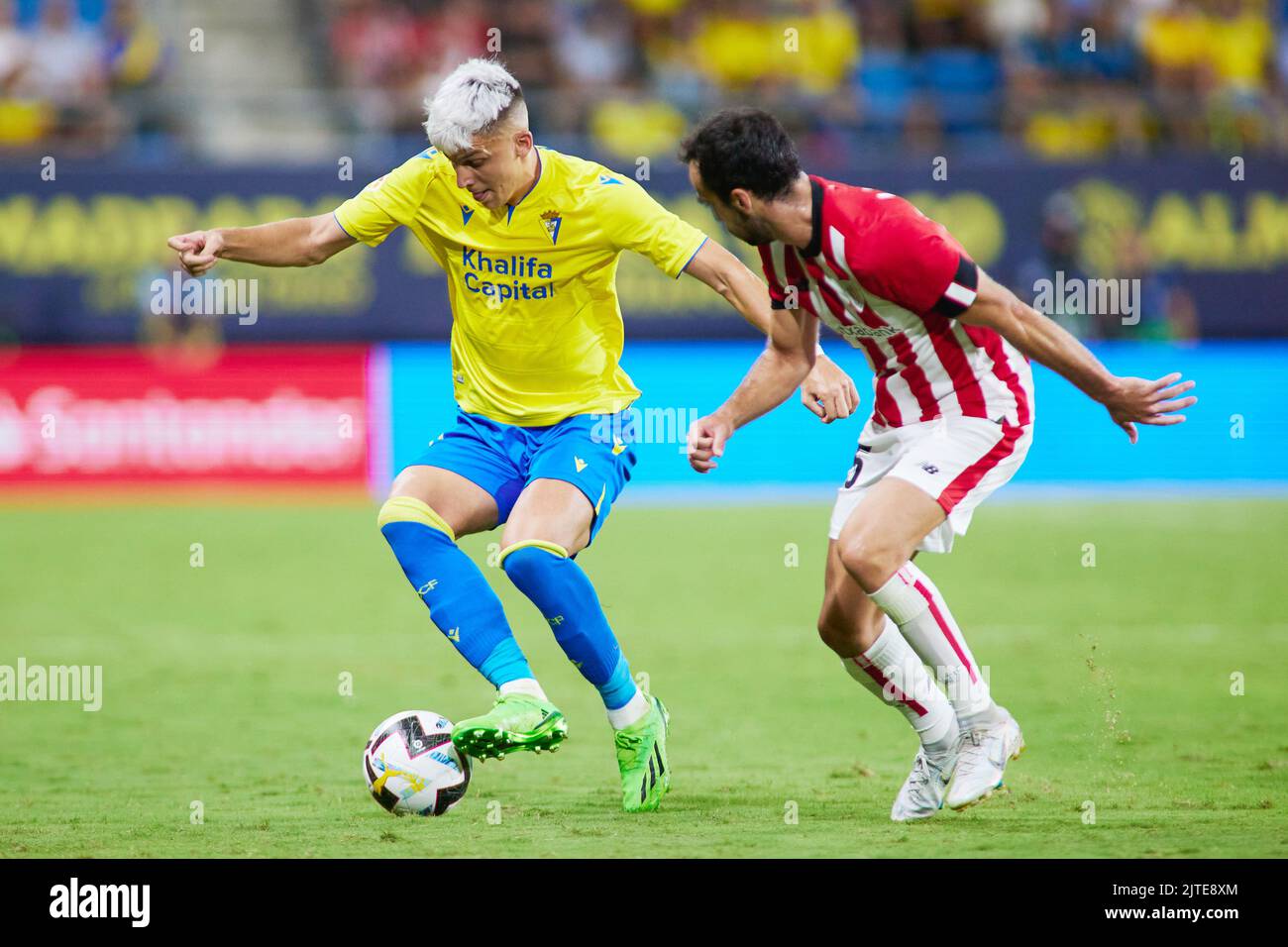 August 29, 2022, Rome, Spain: Ivan Alejo of Cadiz during the Spanish ...