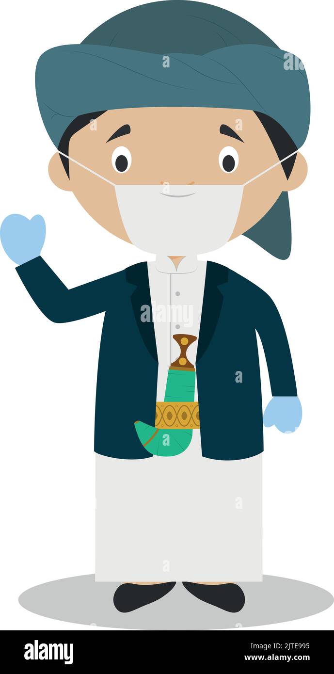 Thobe isolated Stock Vector Images - Alamy