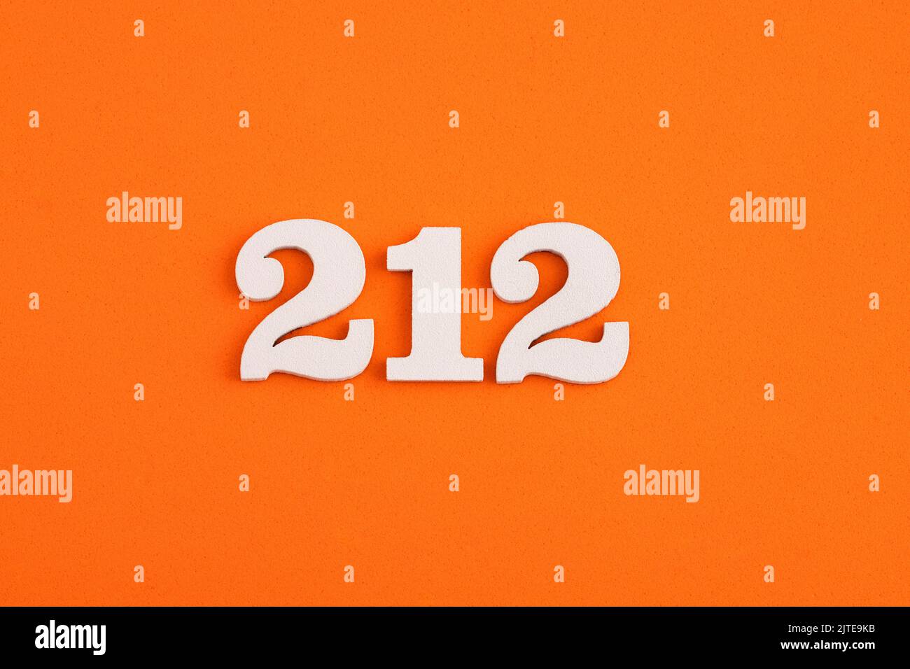Number 212 hi-res stock photography and images - Alamy