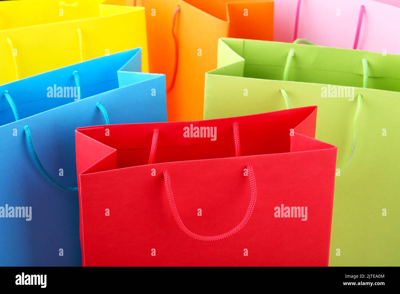 Shopping spree many bags hi-res stock photography and images - Alamy