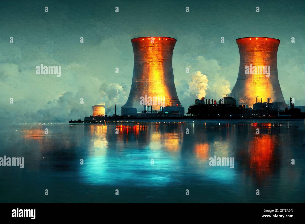 Steam generated power plant hi-res stock photography and images - Alamy