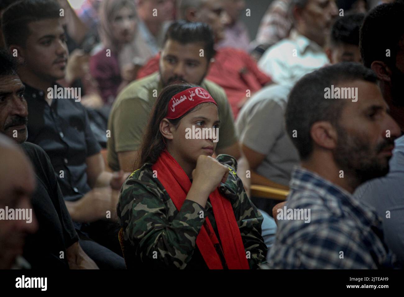 Gaza, August 30, 2022. The Popular Front for the Liberation of ...