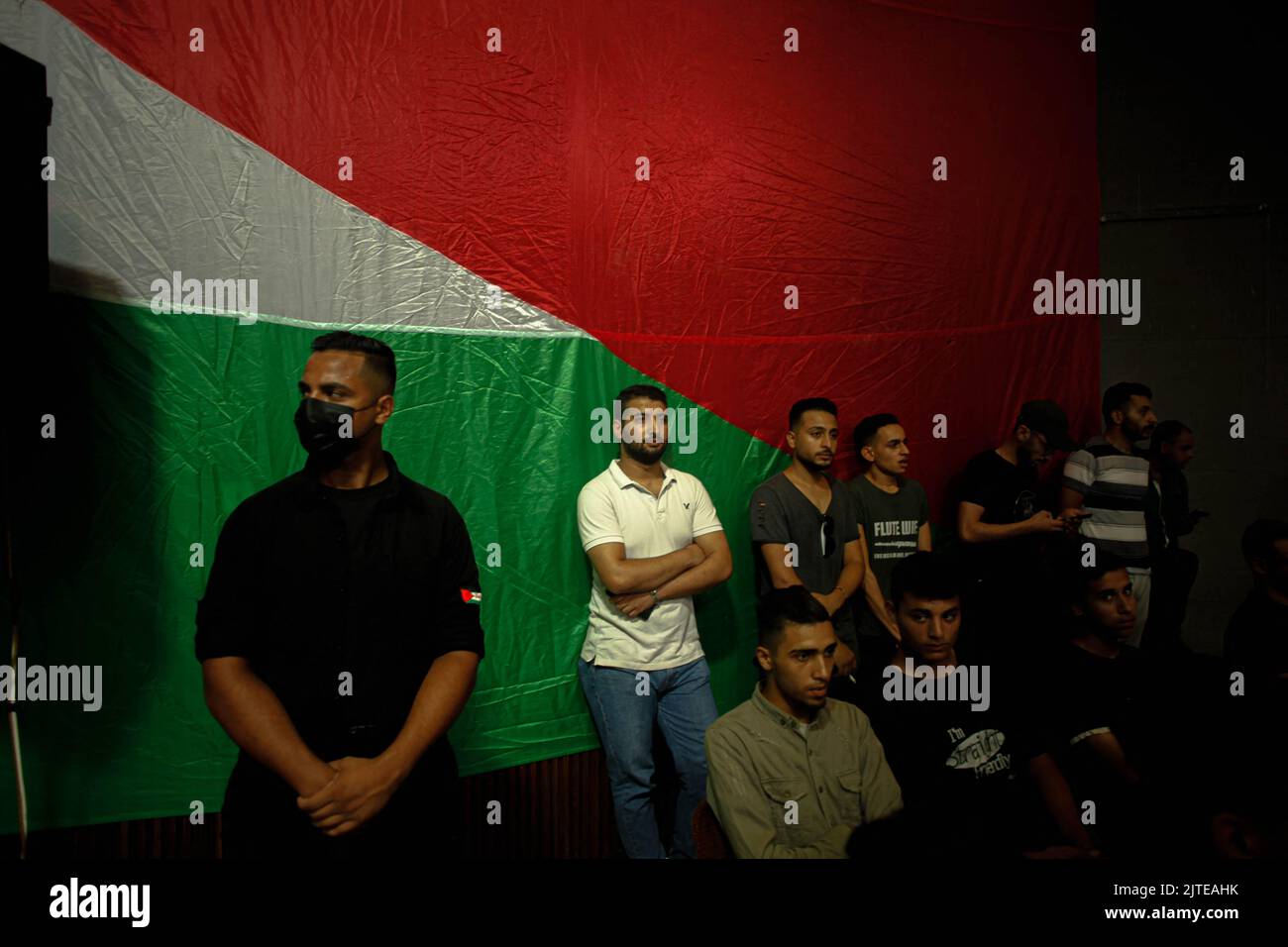 Gaza, August 30, 2022. The Popular Front for the Liberation of ...