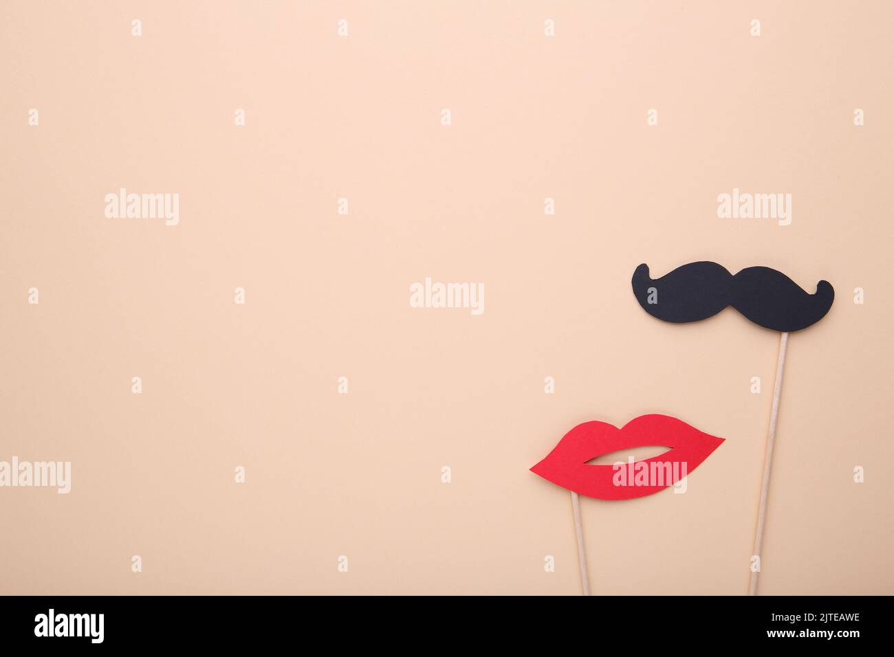 Photobooth props hi-res stock photography and images - Alamy