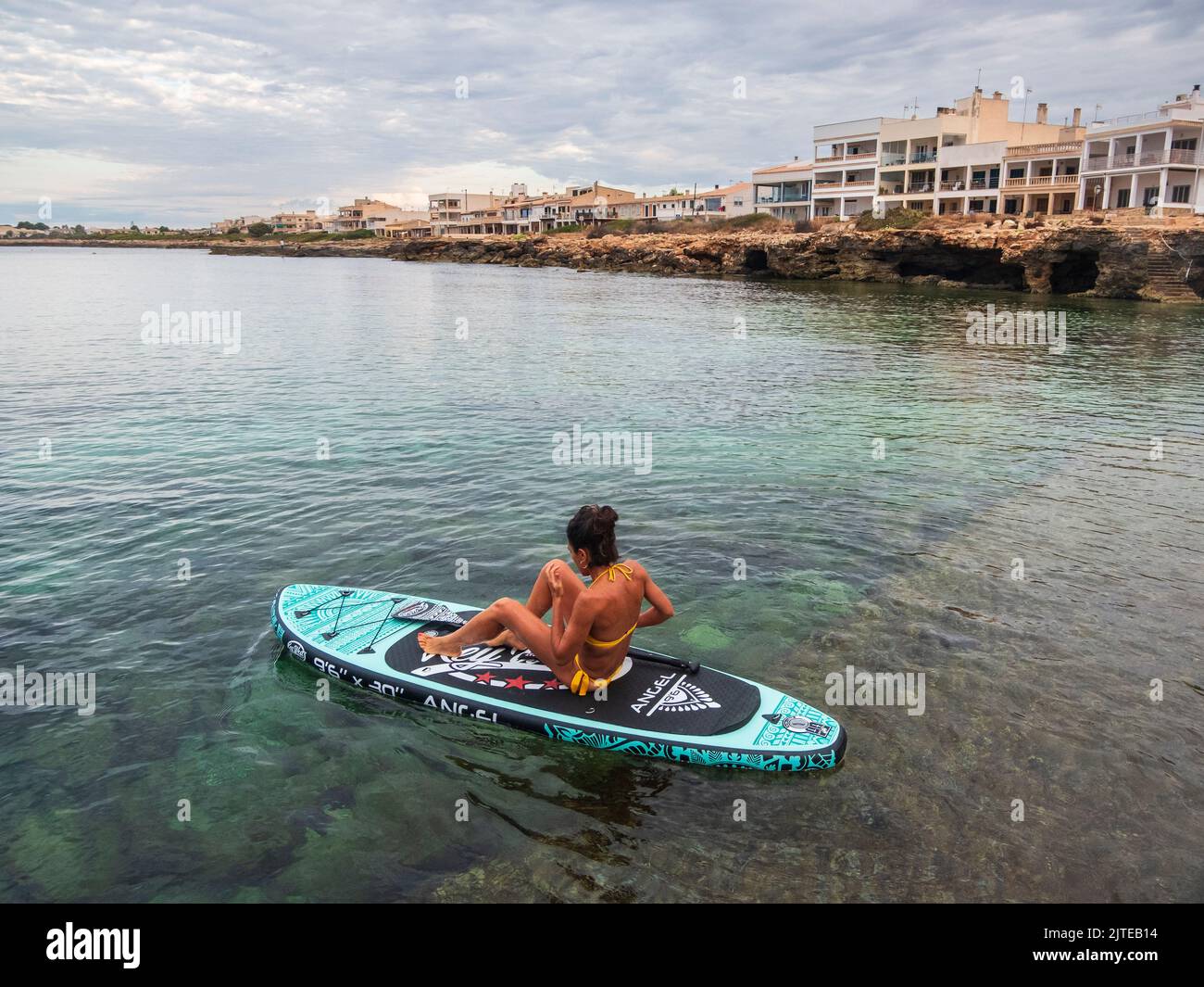 Majorca bikini hi-res stock photography and images - Alamy