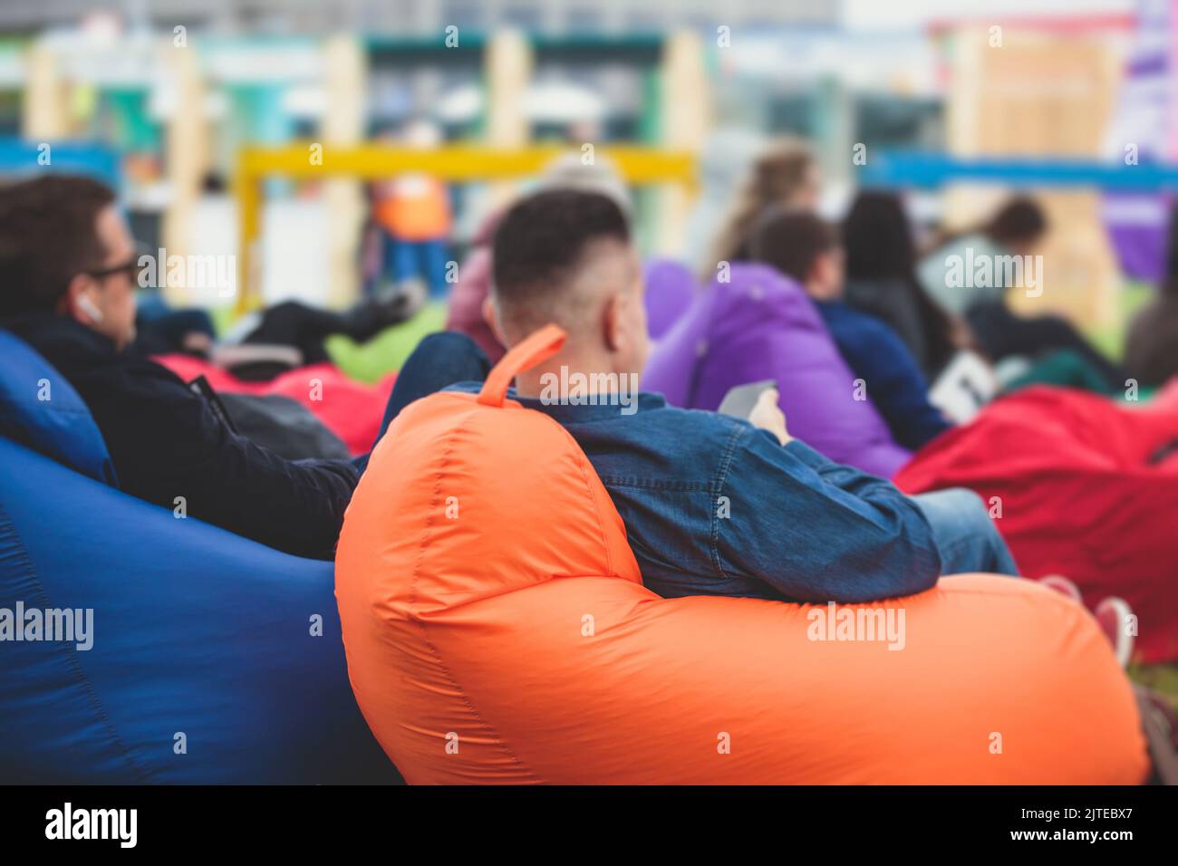 Outdoor education forum hi-res stock photography and images - Alamy