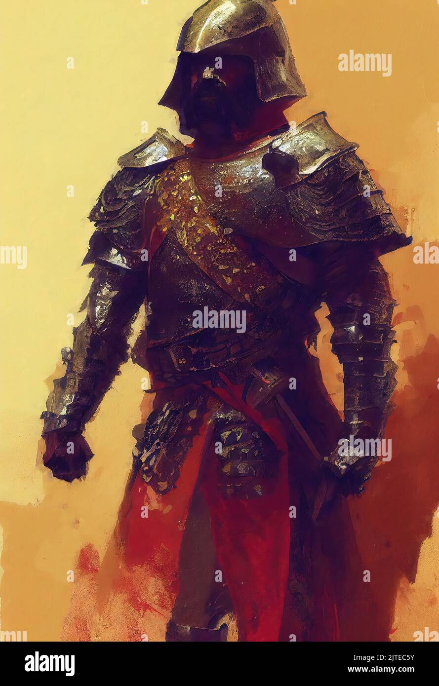 Spanish knight hi-res stock photography and images - Alamy