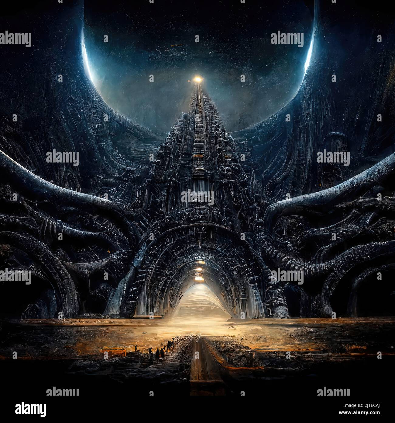 Portal to universe hi-res stock photography and images - Alamy