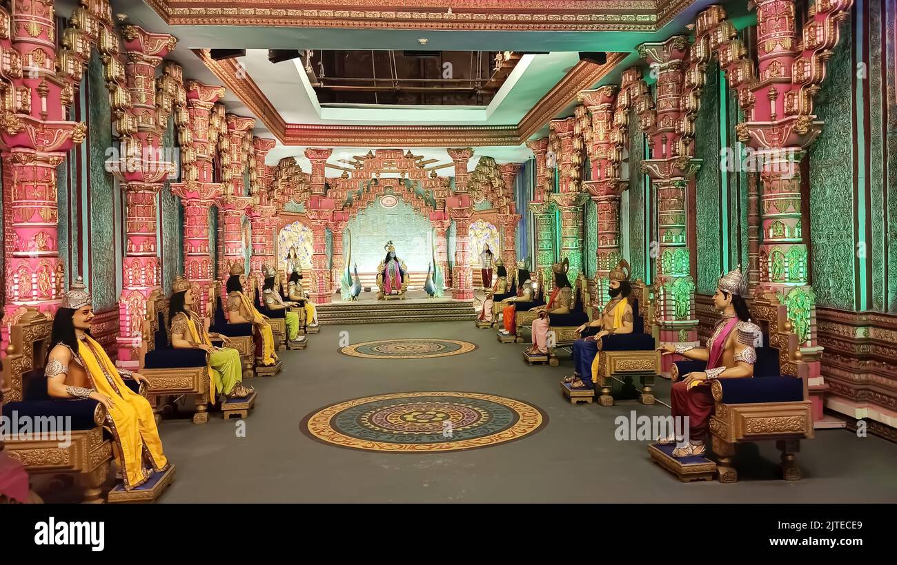 Darbar hall hi-res stock photography and images - Alamy