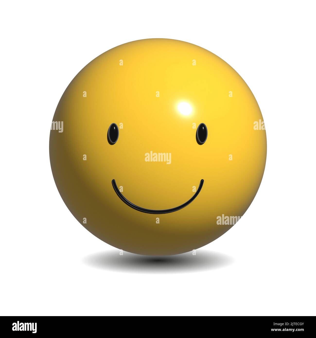 Yellow face icon hi-res stock photography and images - Alamy