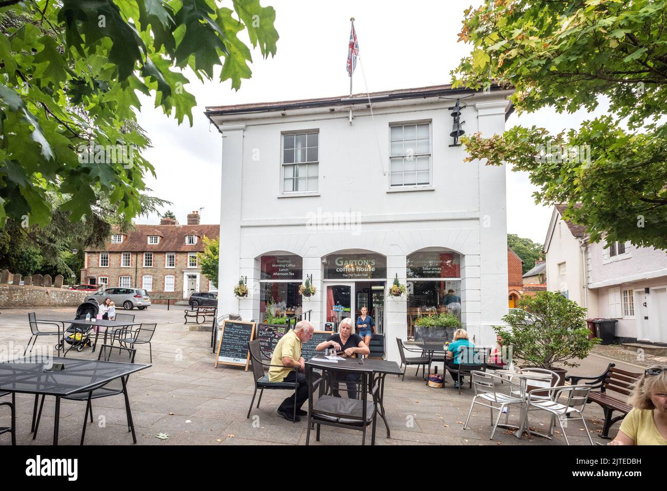 Midhurst, August 22nd 2022: The Old Town Hall Stock Photo - Alamy