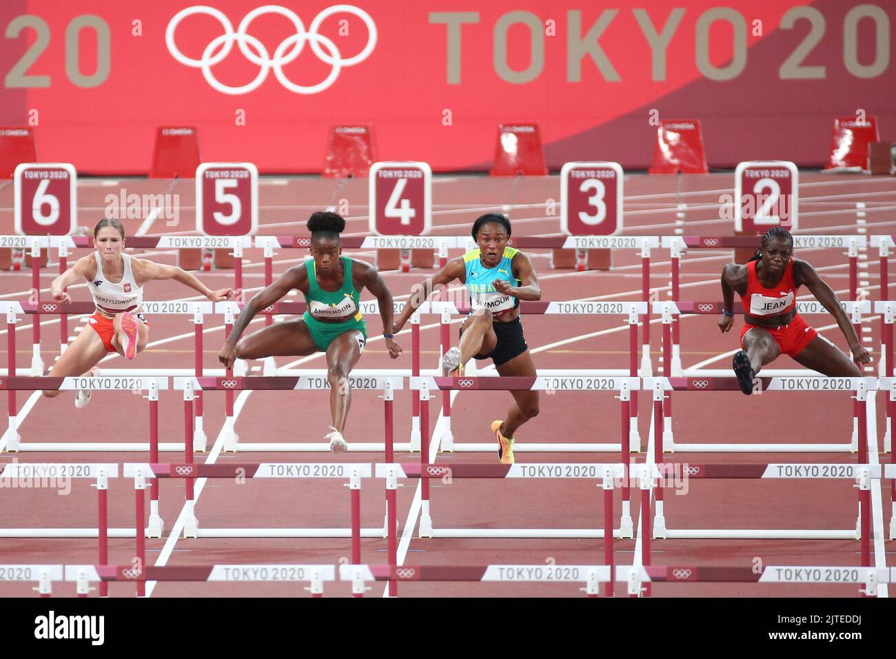 August 01st, 2021 - Tokyo, Japan: Pia Skrzyszowska of Poland, Britany ...