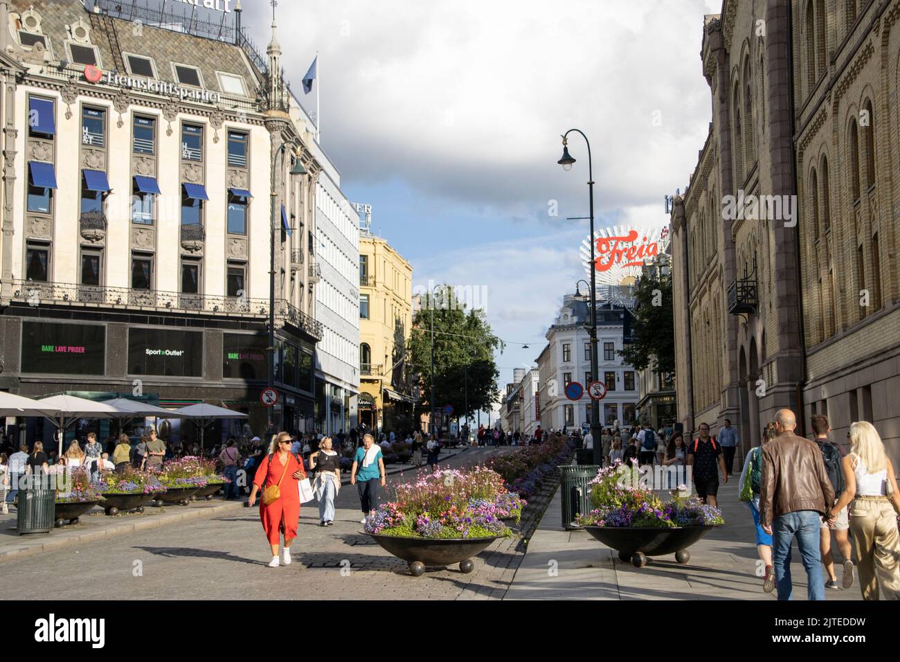 Olav thon gruppen building hi-res stock photography and images - Alamy